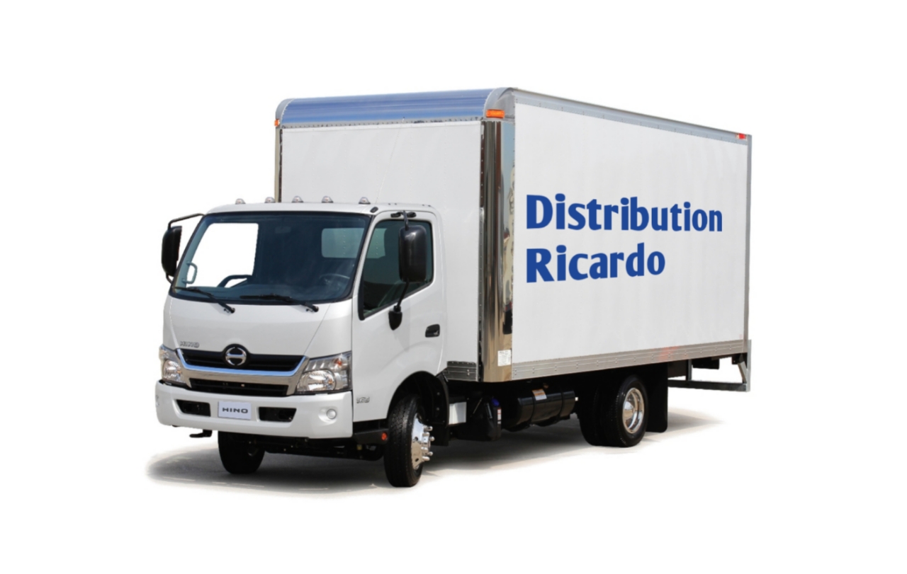 ACCUEIL - Distribution Ricardo Inc
